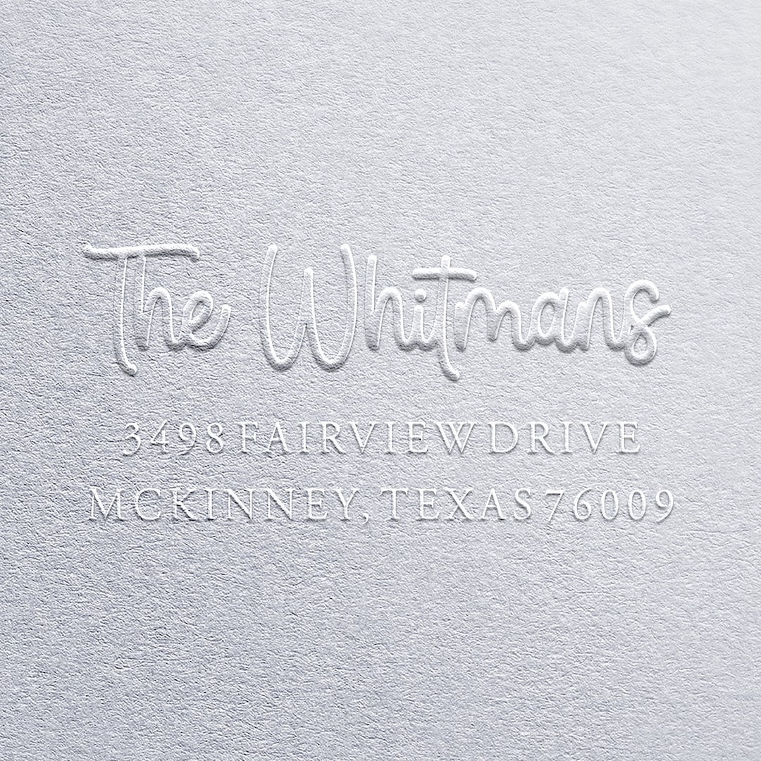 Hot Seller Address Embosser for Envelopes, Custom Address Embosser ...