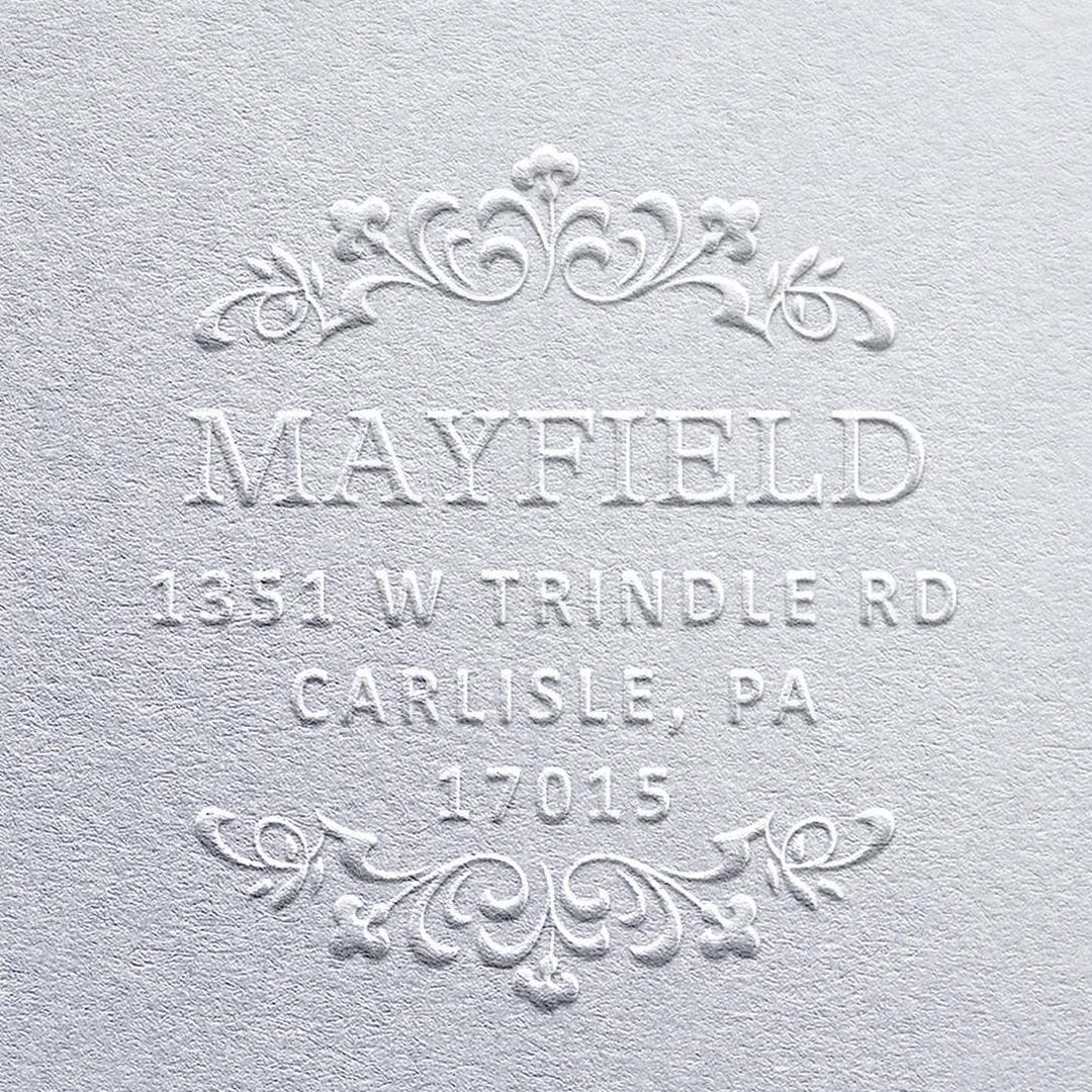 Custom Embosser, Embosser, Address Embosser, Custom Address Embosser ...