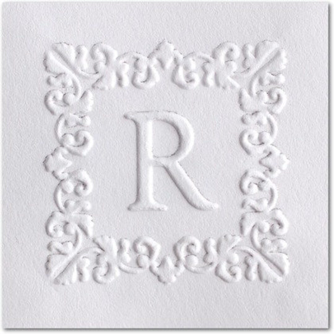 Embosser, Custom Embosser, Monogram Embosser, Custom Embossing Stamp ...