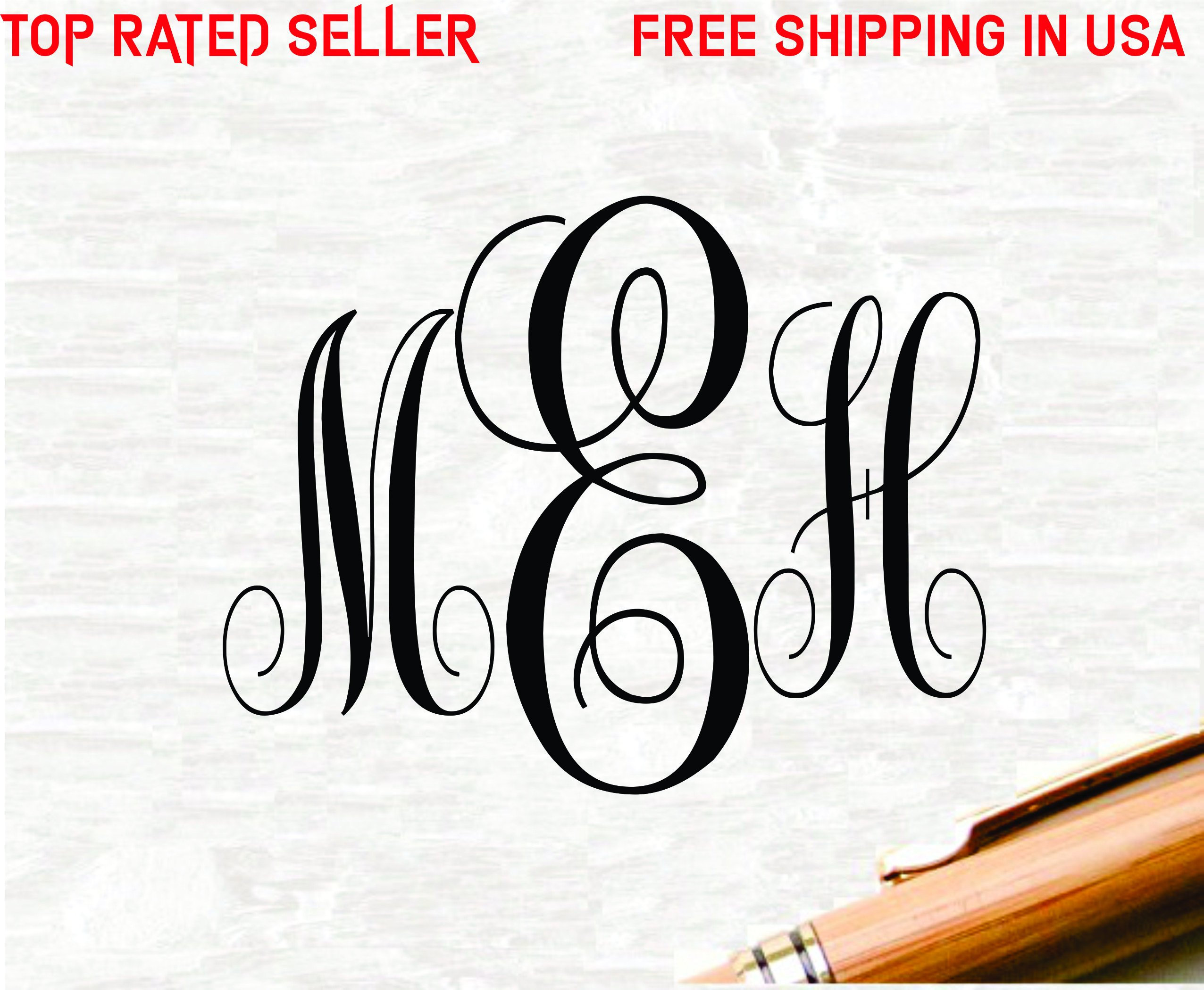 Monogram Embosser, Custom Monogram Embosser, Wedding Stamper, Wedding ...
