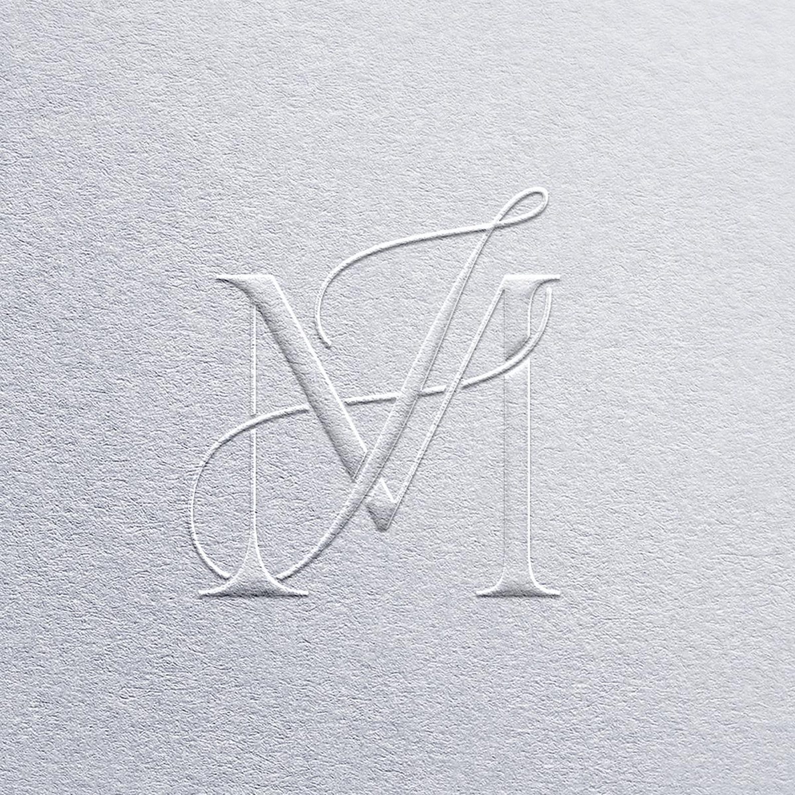 Top Seller Personalized Monogram Embosser Stamp Custom Monogram ...