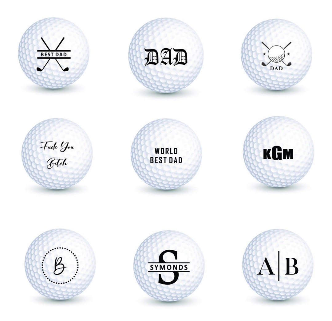 Golf Stamp Gift for Dad-golf Christmas Gifts-golf Gifts for Men Custom ...