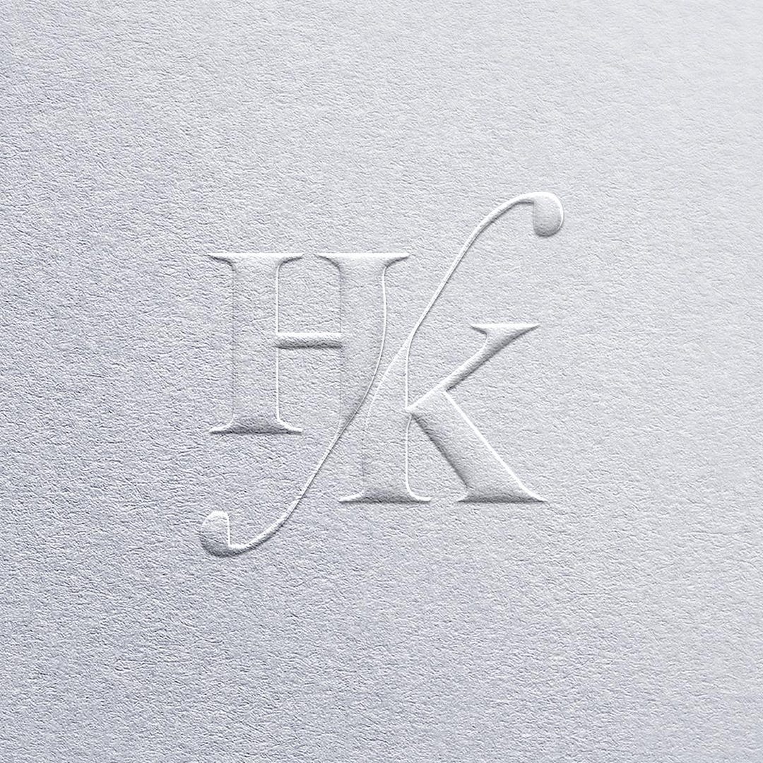 Top Seller Personalized Monogram Embosser Stamp Custom Monogram ...