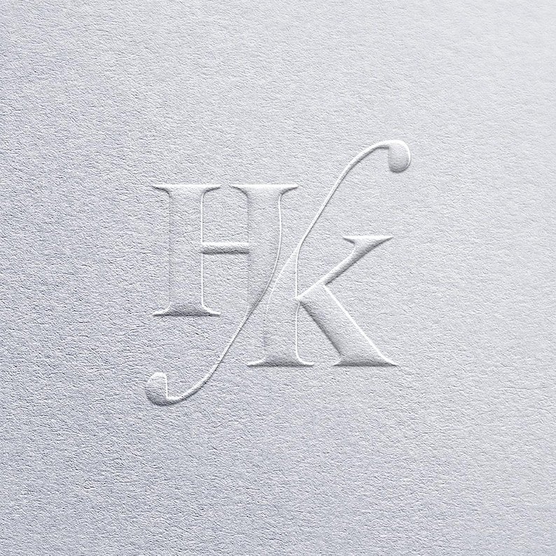 Personalized Monogram Embosser – Custom Couple Name Embosser Seal Stamp ...