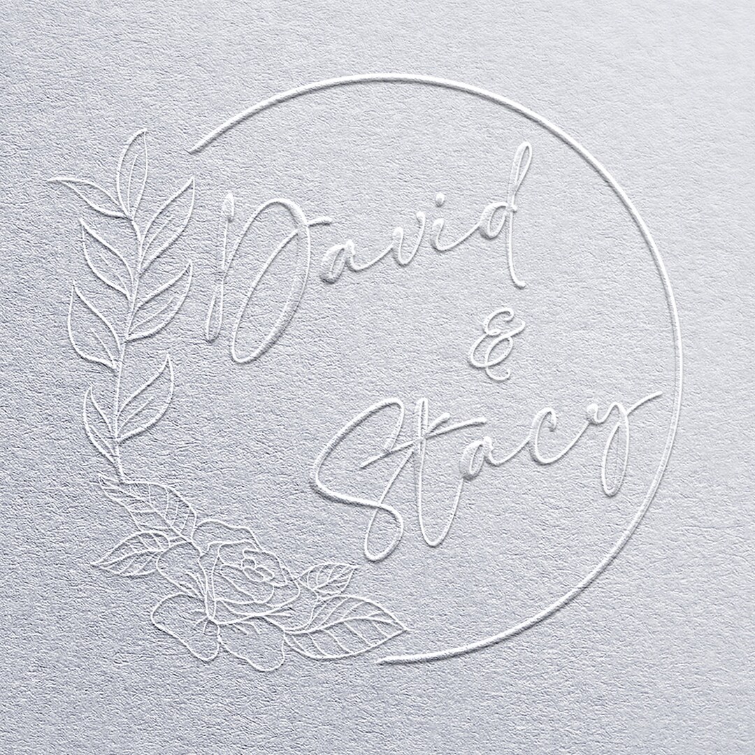 Top Seller Wedding Embosser Custom Wedding Embosser Stamp, Wedding ...