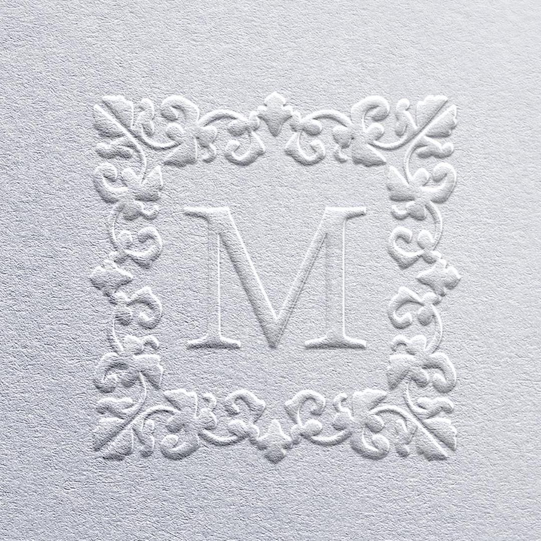 Embosser, Custom Embosser, Monogram Embosser, Custom Embossing Stamp ...