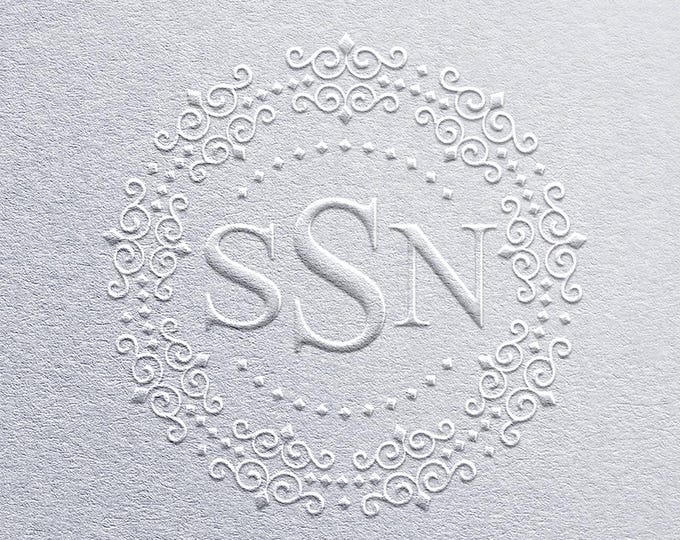 Custom Family Crest Embosser,coat of Arms, Unique Seal Embosser ...