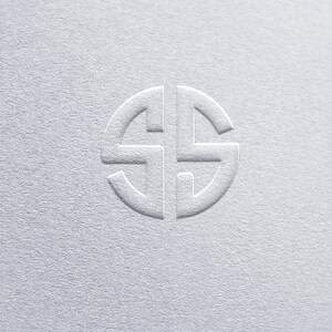 Top Seller Personalized Monogram Embosser Stamp Custom Monogram ...