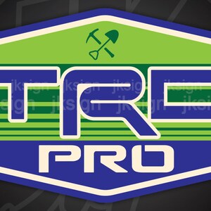 TRD Pro Decal Retro Color Fits on Toyota Tacoma FJ Cruiser 4 Runner ...