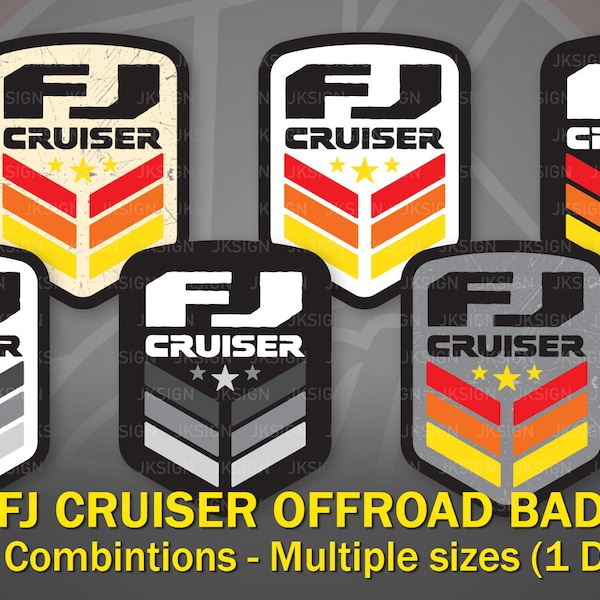 Fj Cruiser Decals - Etsy