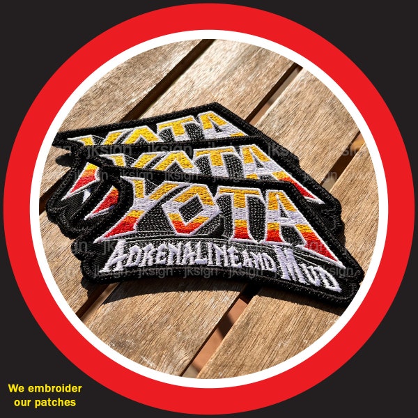 Toyoda Patch - Etsy