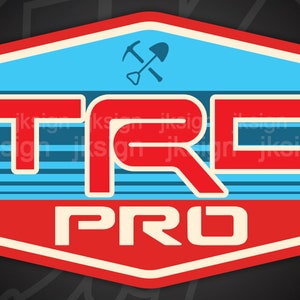 TRD Pro Decal Retro Color Fits on Toyota Tacoma FJ Cruiser 4 Runner ...