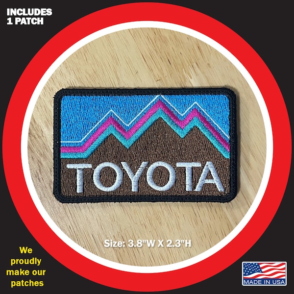 Toyota Patch - Etsy