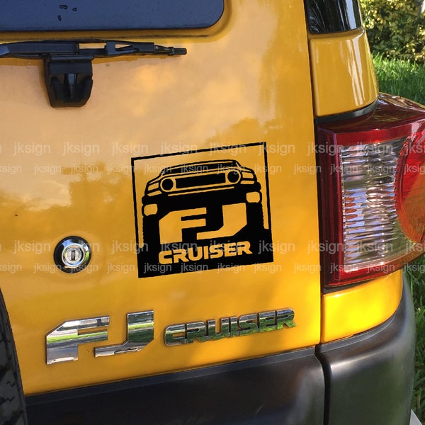 Fj Cruiser Decals - Etsy