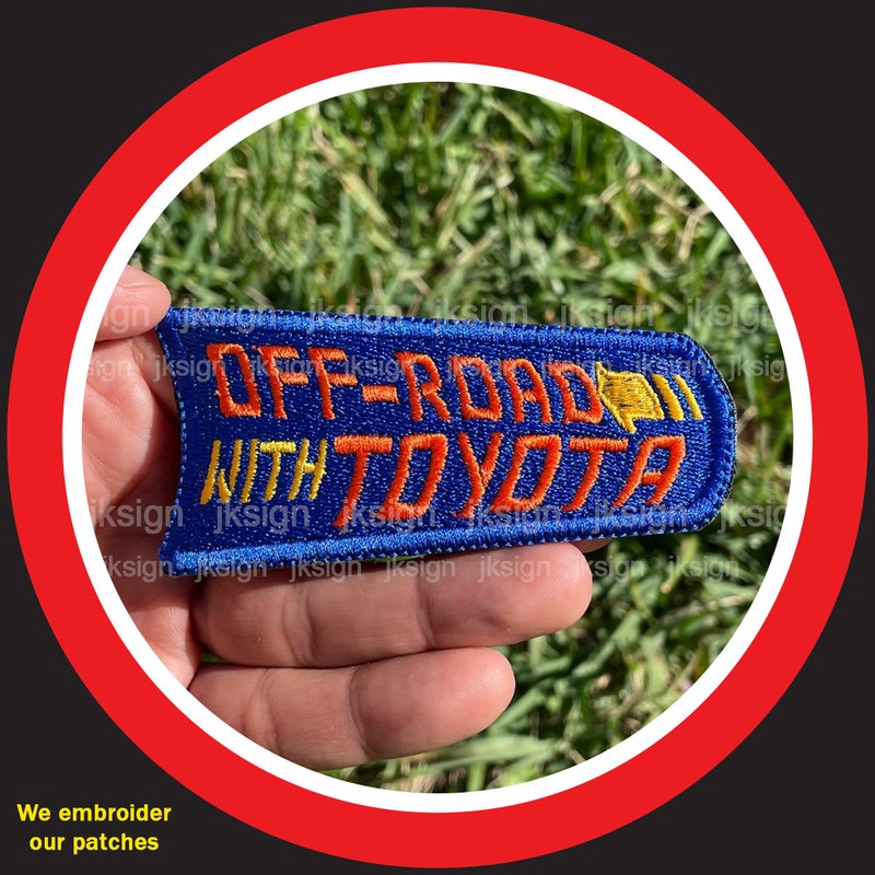 Back to the Future Patch - Etsy