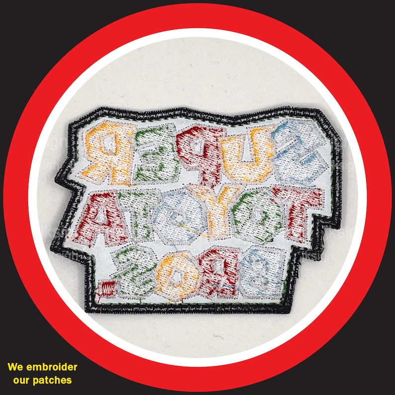 Super Toyota Bros Embroidered Patch for Toyota Lovers - Etsy