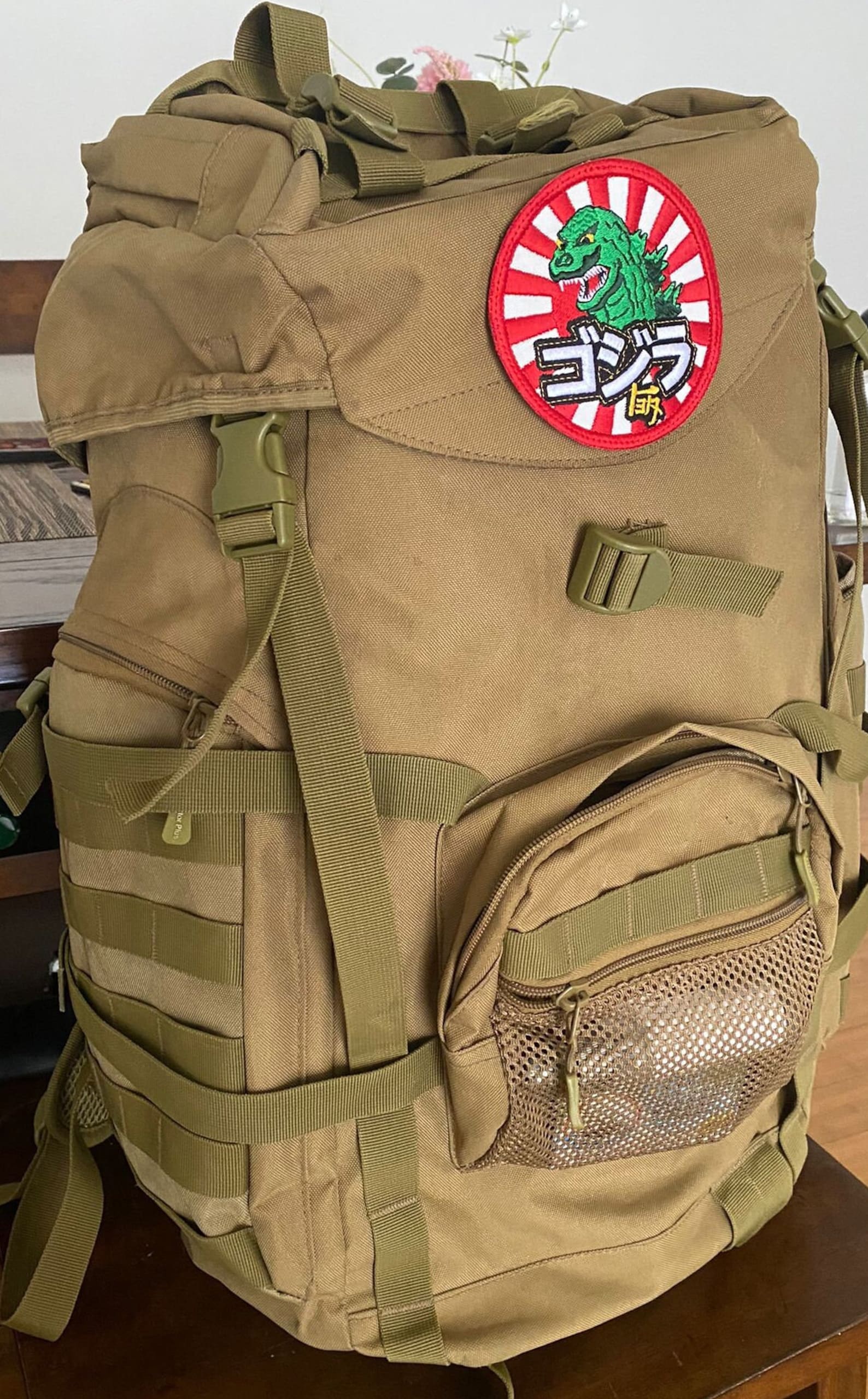 Japanese Bundle Embroidered Patch - Etsy