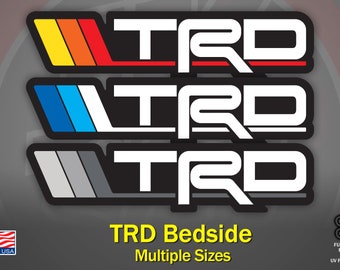 Trd Decal | Etsy