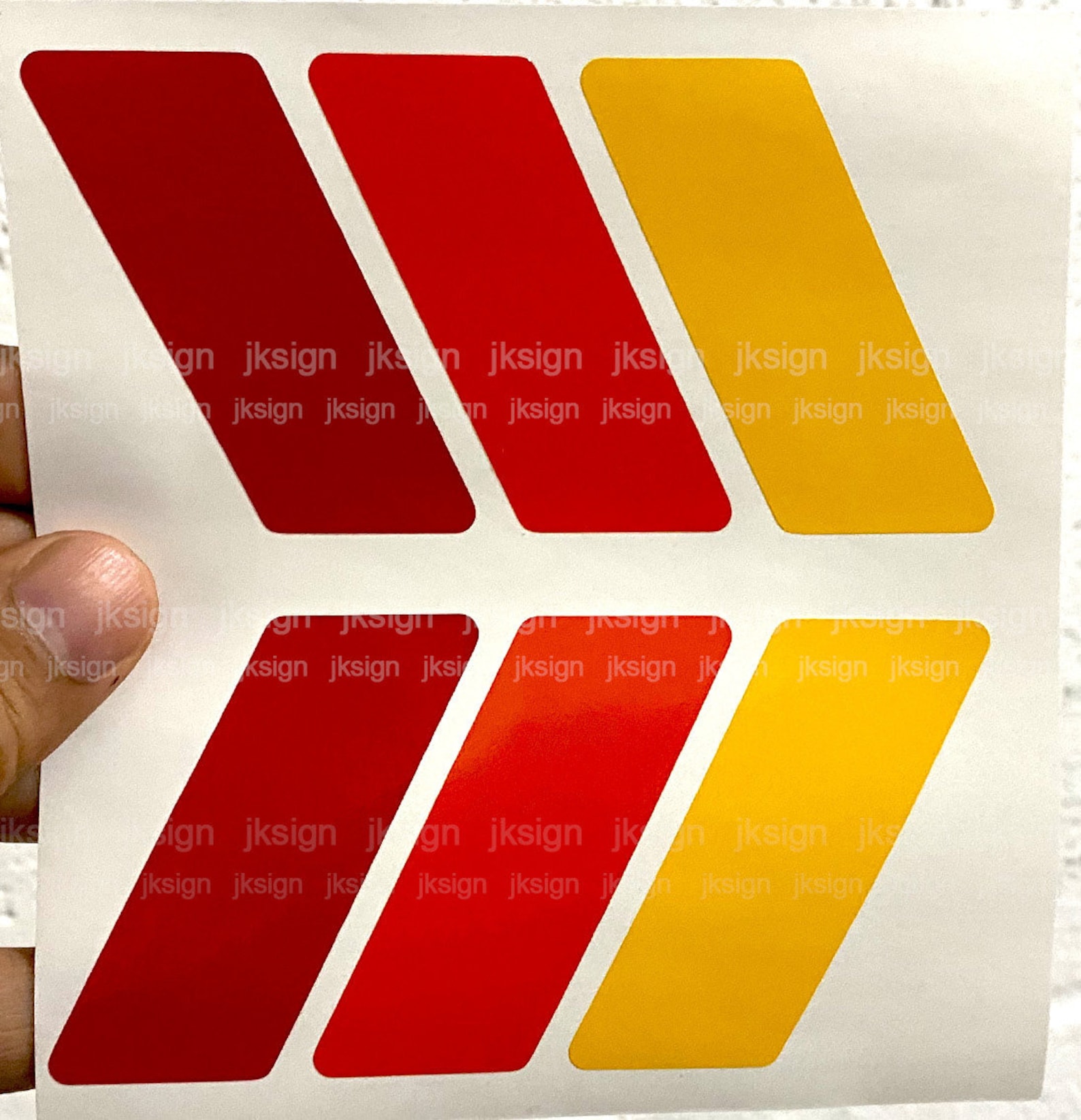 Retro Stripes Decals Vintage Colors for Toyota FJ Cruiser Tacoma 4 ...