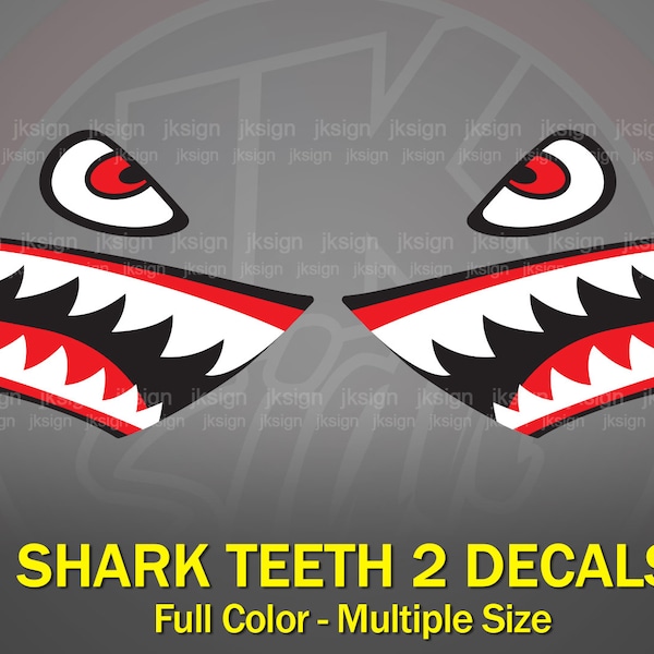 Tooth Decal - Etsy