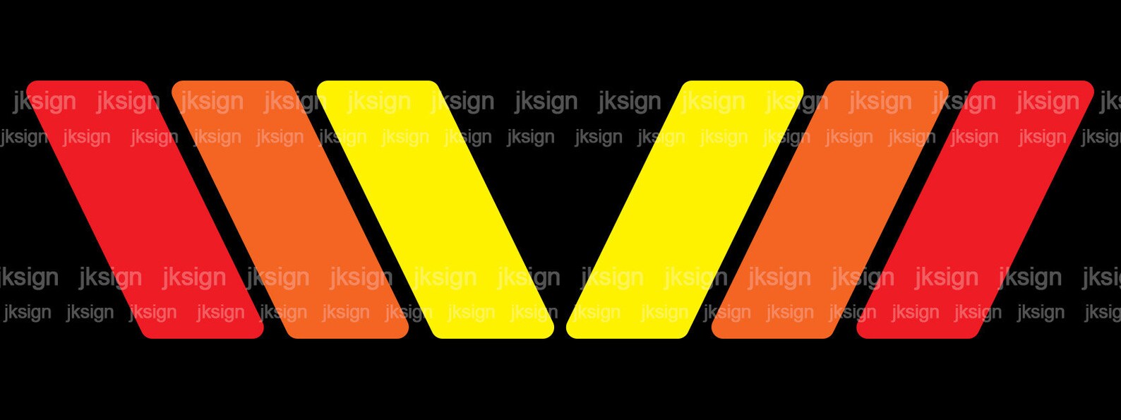 Retro Stripes Decals Vintage Colors for Toyota FJ Cruiser Tacoma 4 ...