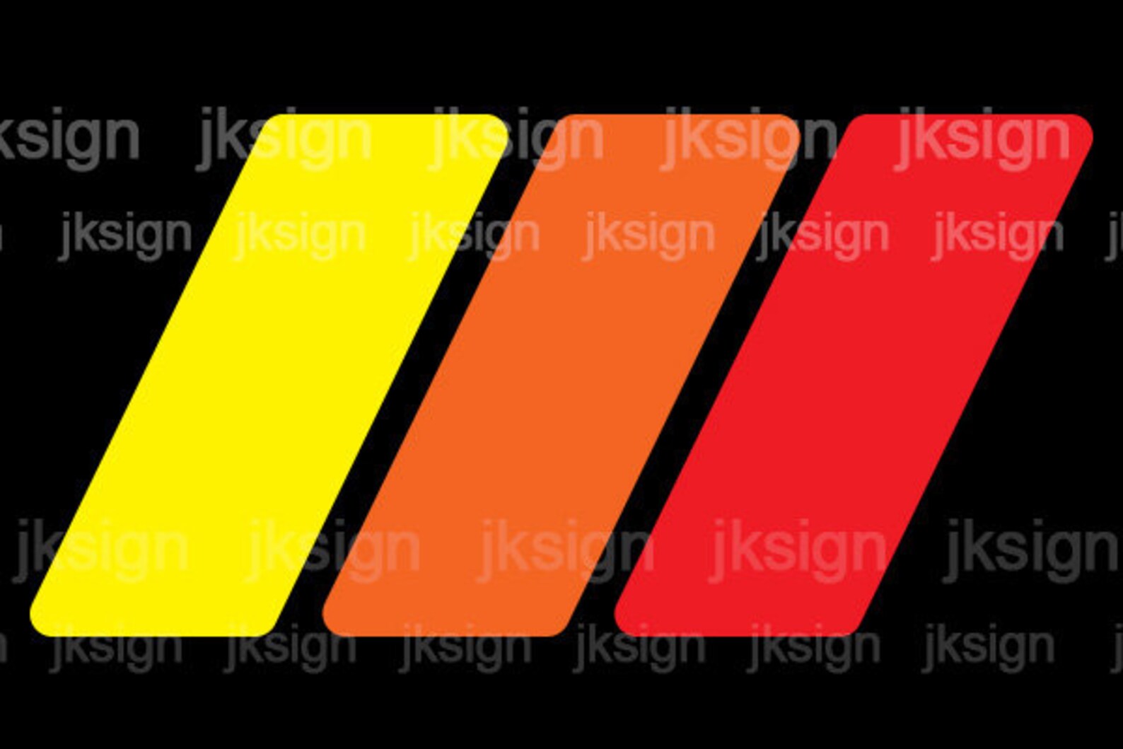Retro Stripes Decals Vintage Colors for Toyota FJ Cruiser Tacoma 4 ...