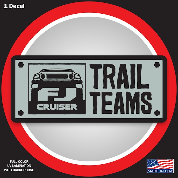 Fj Cruiser Decals - Etsy