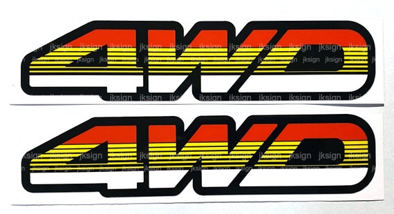 Vintage FJ40 Sticker Decal For Toyota FJ40 FJ60 FJ80 Landcruiser Car ...