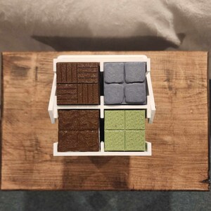 2x2 Openforge Wall/floor Tile and Wall Tile Only Carriers (3D Printed ...