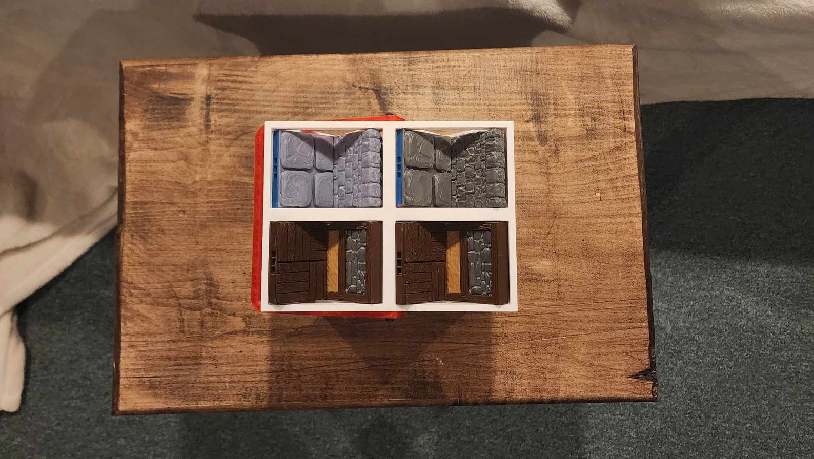 2x2 Openforge Wall/floor Tile and Wall Tile Only Carriers (3D Printed ...