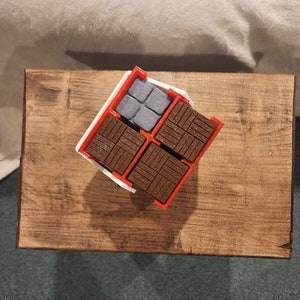 2x2 Openforge Wall/floor Tile and Wall Tile Only Carriers (3D Printed ...
