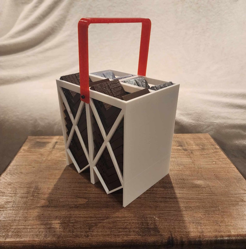 2x2 Openforge Wall/floor Tile and Wall Tile Only Carriers (3D Printed ...
