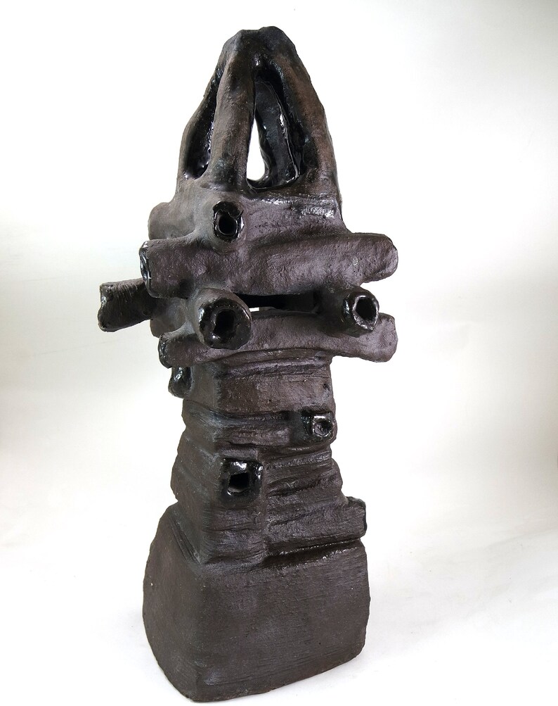 The Pyramid Ceramic Artwork Sculpture Art Object - Etsy