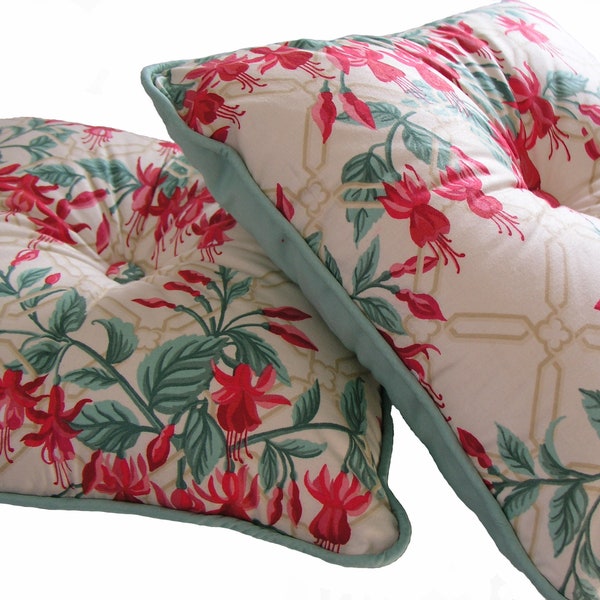 Button Cushion - Etsy UK