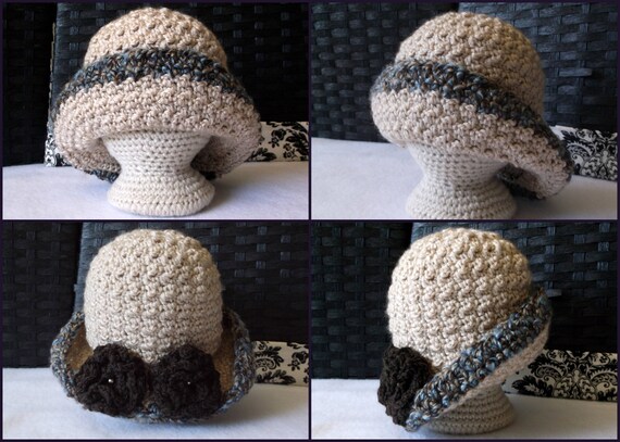 CROCHET Pattern/the Charlie Bowler Hat/pdf Pattern
