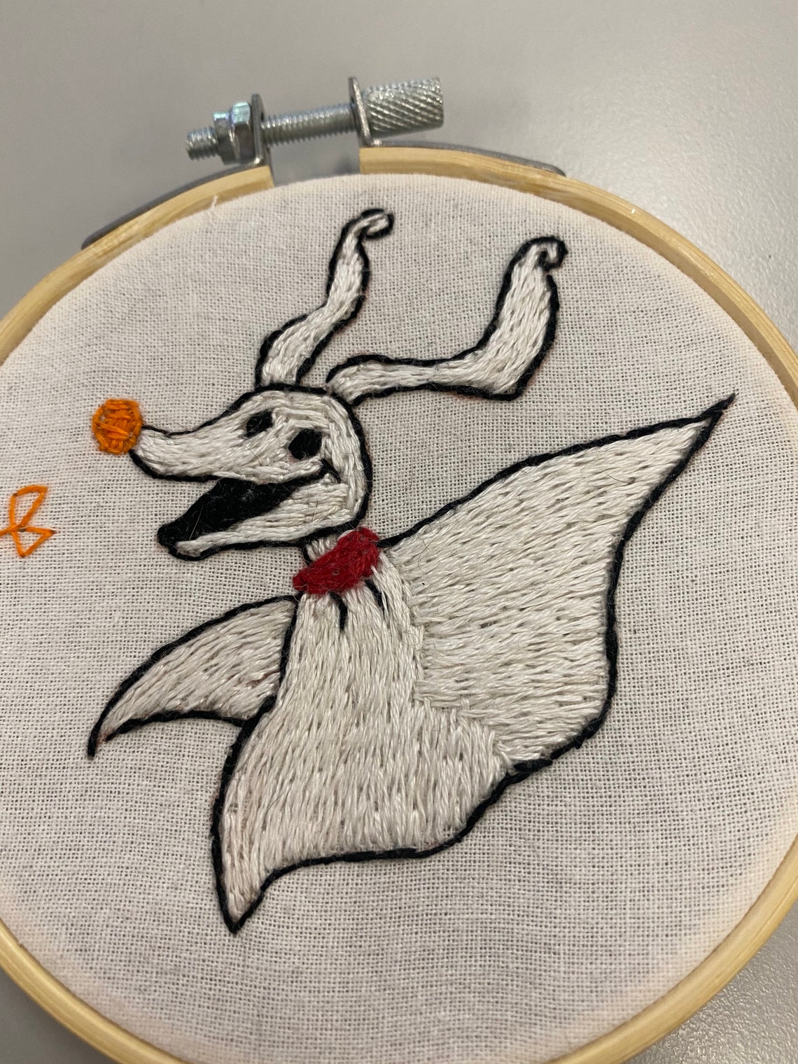 Zero Ghost Dog Halloween Wall Art - Etsy Singapore