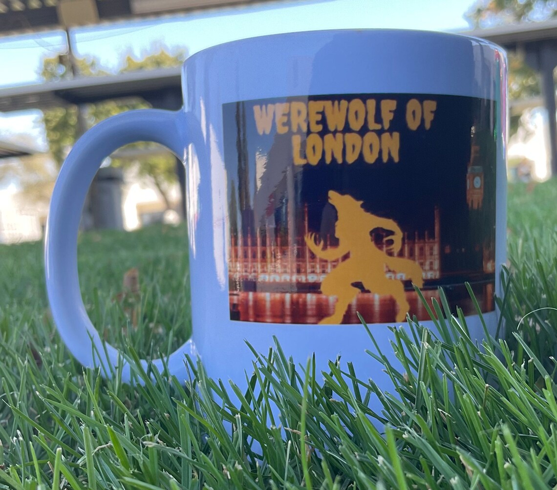 11oz Werewolf of London White Coffee Mug - Etsy