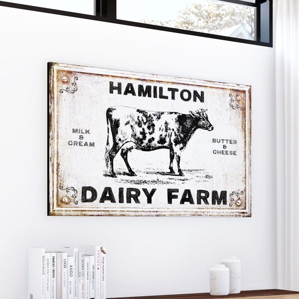 Antique Farm Sign - Etsy
