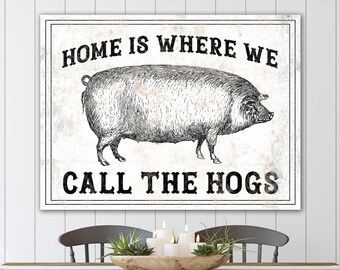 Call the Hogs Art - Etsy