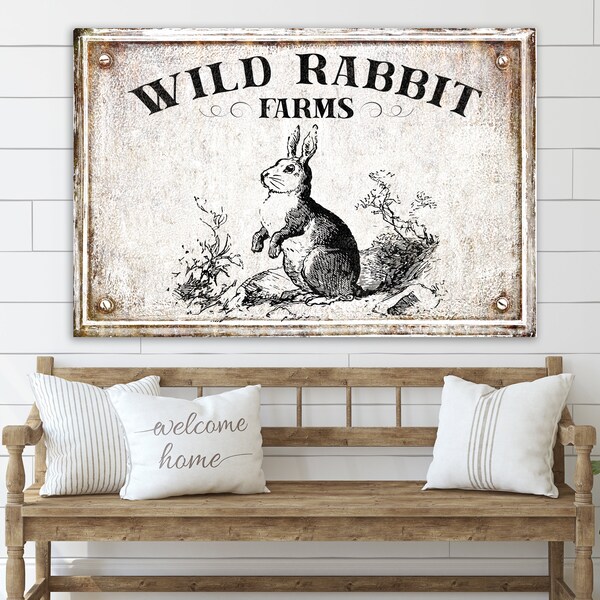 Rabbit Home Decor - Etsy