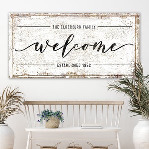 Modern Farmhouse Wall Decor Family Sign Rustic Country - Etsy