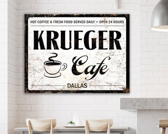 Cute Cafe Art Decor - Etsy