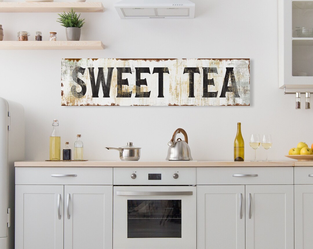 Rustic Chic Farmhouse Wall Decor Kitchen Sign Farmhouse - Etsy