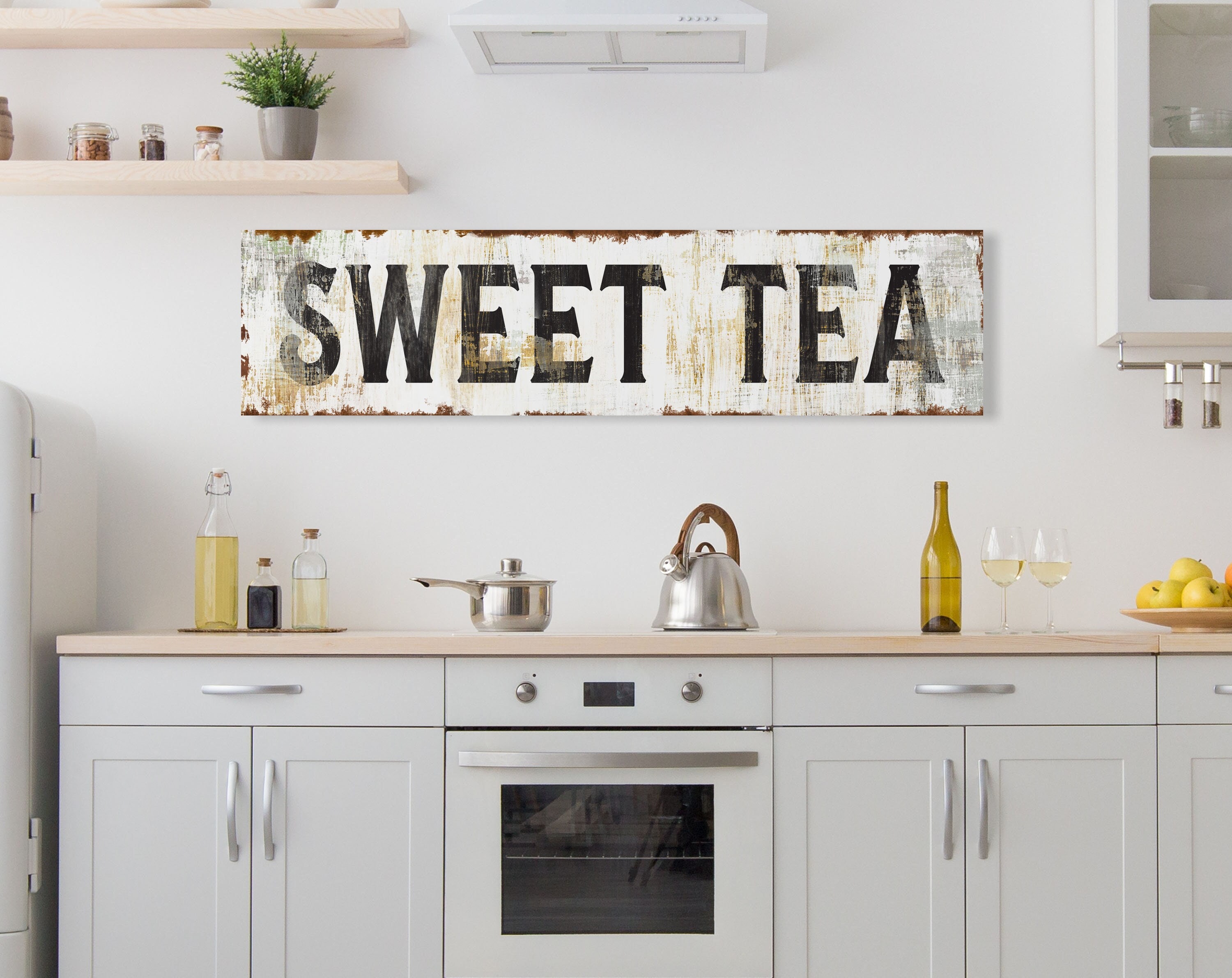 Wall Decor Country Kitchen