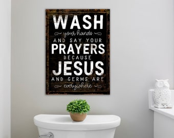 Christian Decor Bathroom - Etsy