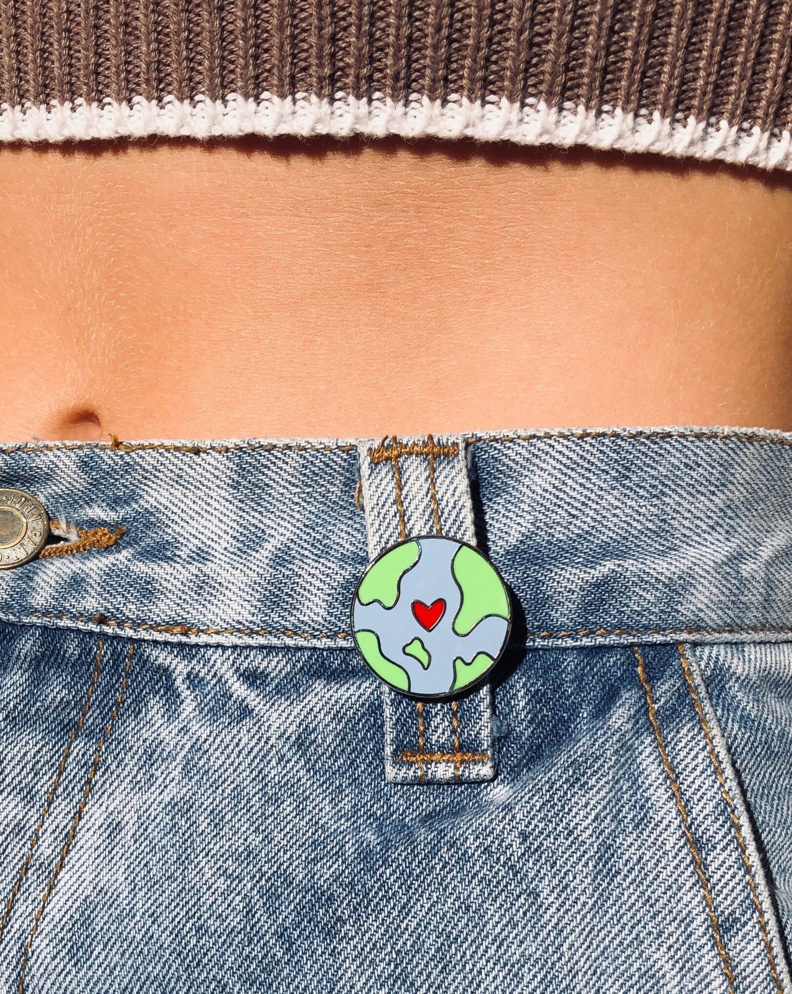 World Oceans Pin | Special Edition | Hard Enamel Pin | Collectible Pin ...