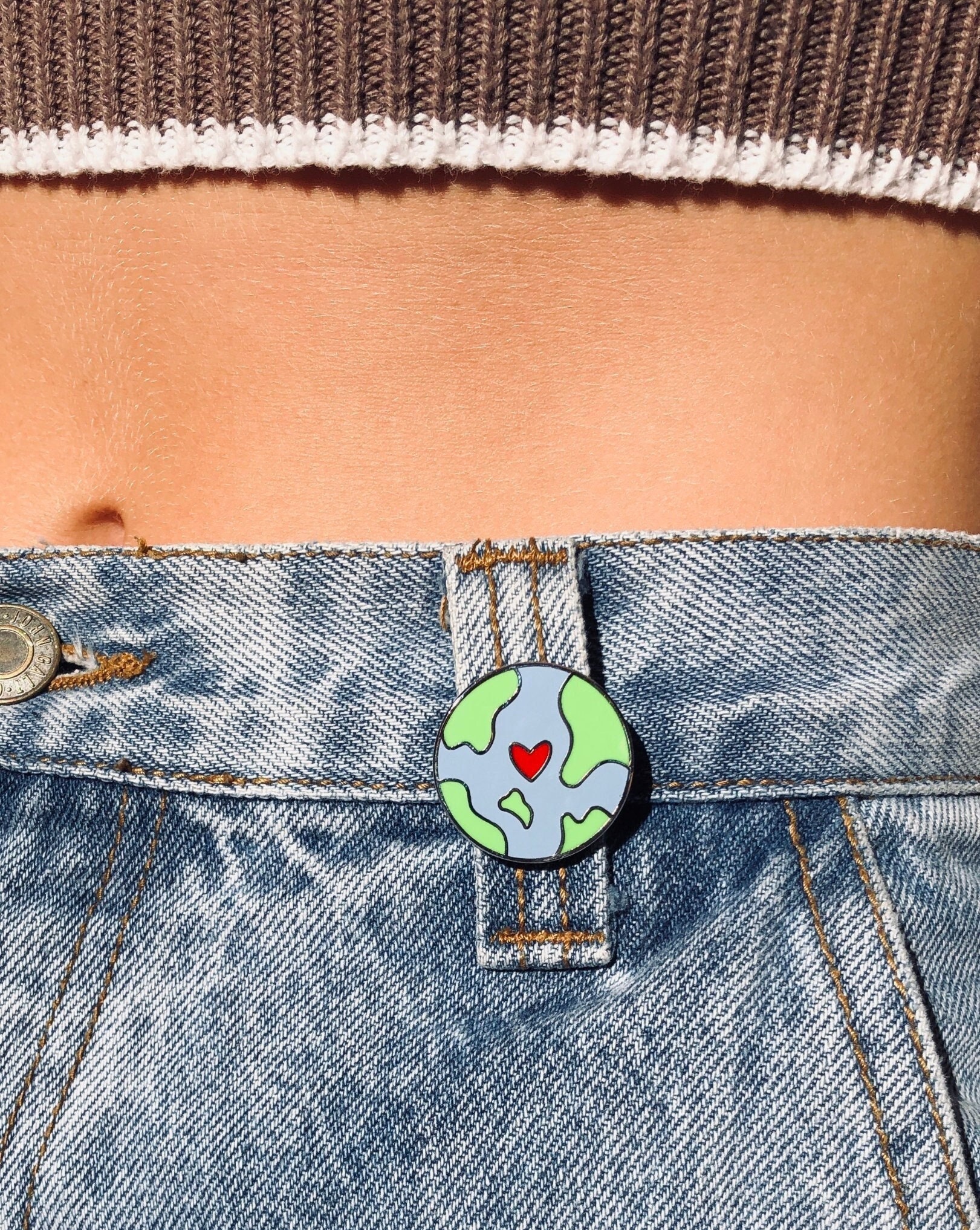 World Oceans Pin | Special Edition | Hard Enamel Pin | Collectible Pin ...