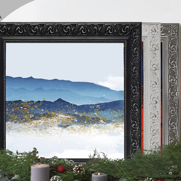 Dahlia Wall Art - Etsy UK