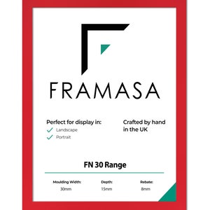 A1 A2 A3 A4 A5 Size Picture Frame / Flat Picture Photo Frame / Handmade ...