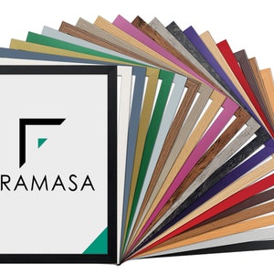 Custom Size Handmade Photo Frames Picture Frame With White - Etsy